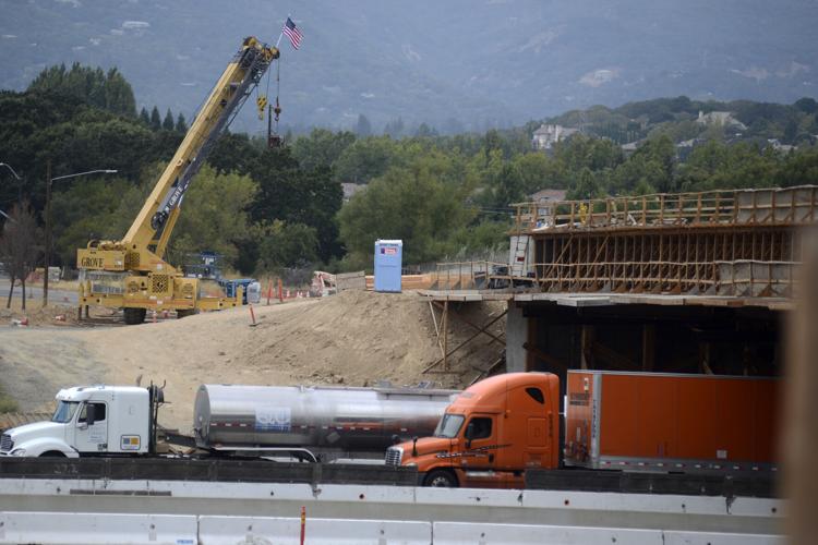 Photos: Interstate 80/Interstate 680 interchange construction | News ...