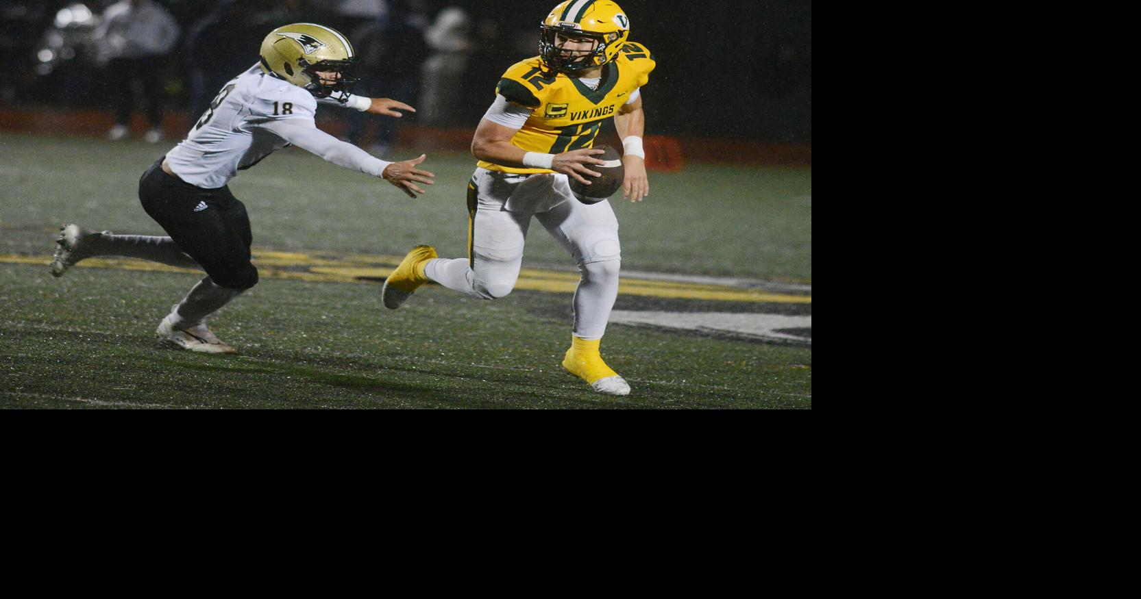McLeod passes his way into Fairfield football history | High School ...