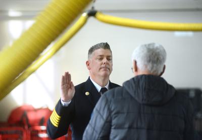 New fire chief takes reins in Fairfield with change-of-command ceremony ...