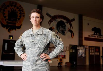 Col. Kelly Ann Fisher, the 49th Military Police Brigade’s newest ...