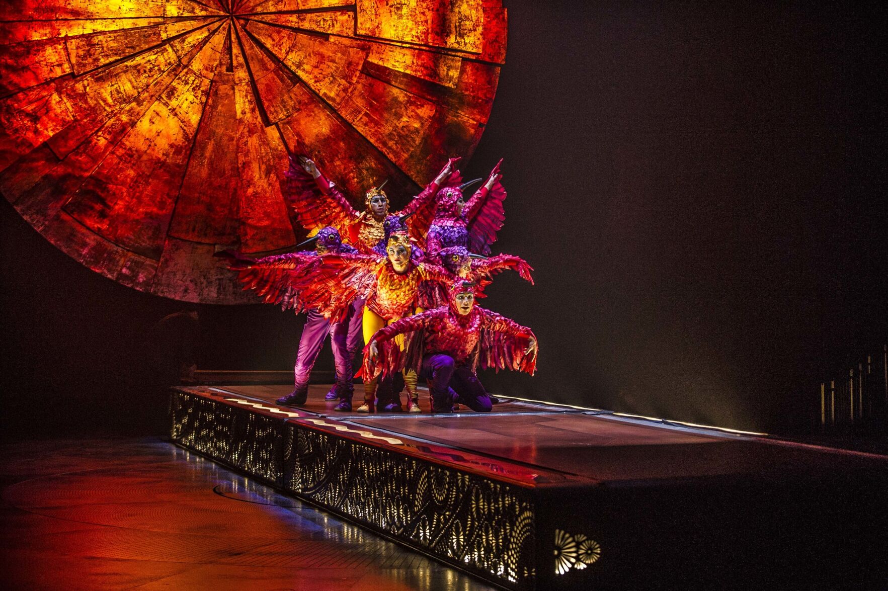 Dominic Cruz loves life on road with Cirque du Soleil | Benicia-Vallejo ...
