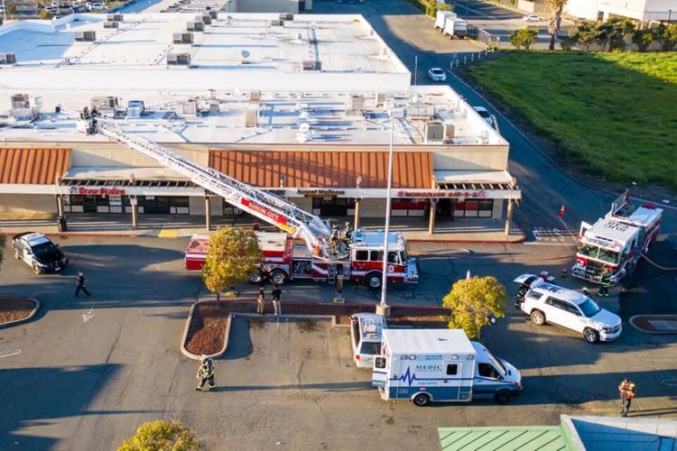 Suisun City fire officials investigate encampment, laundry fires ...