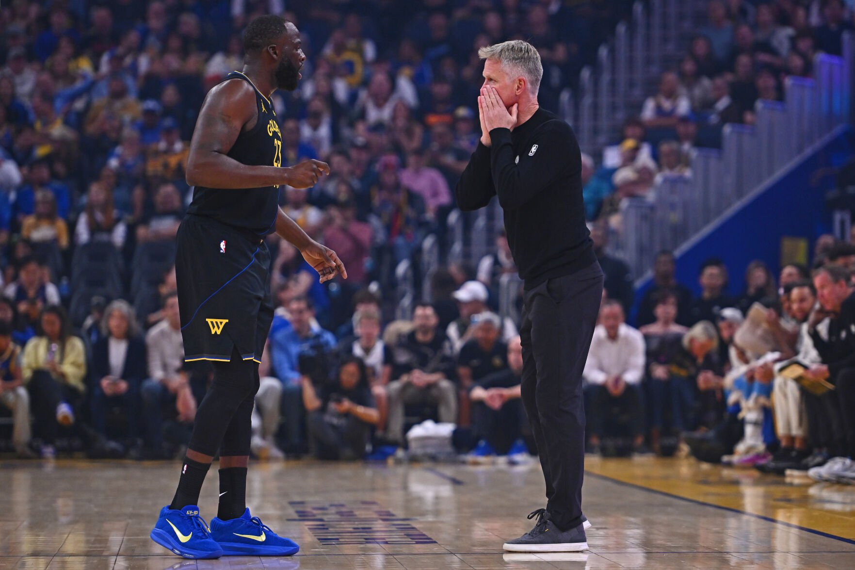 Warriors Green and Kerr just find ways to get past arguments | Golden ...
