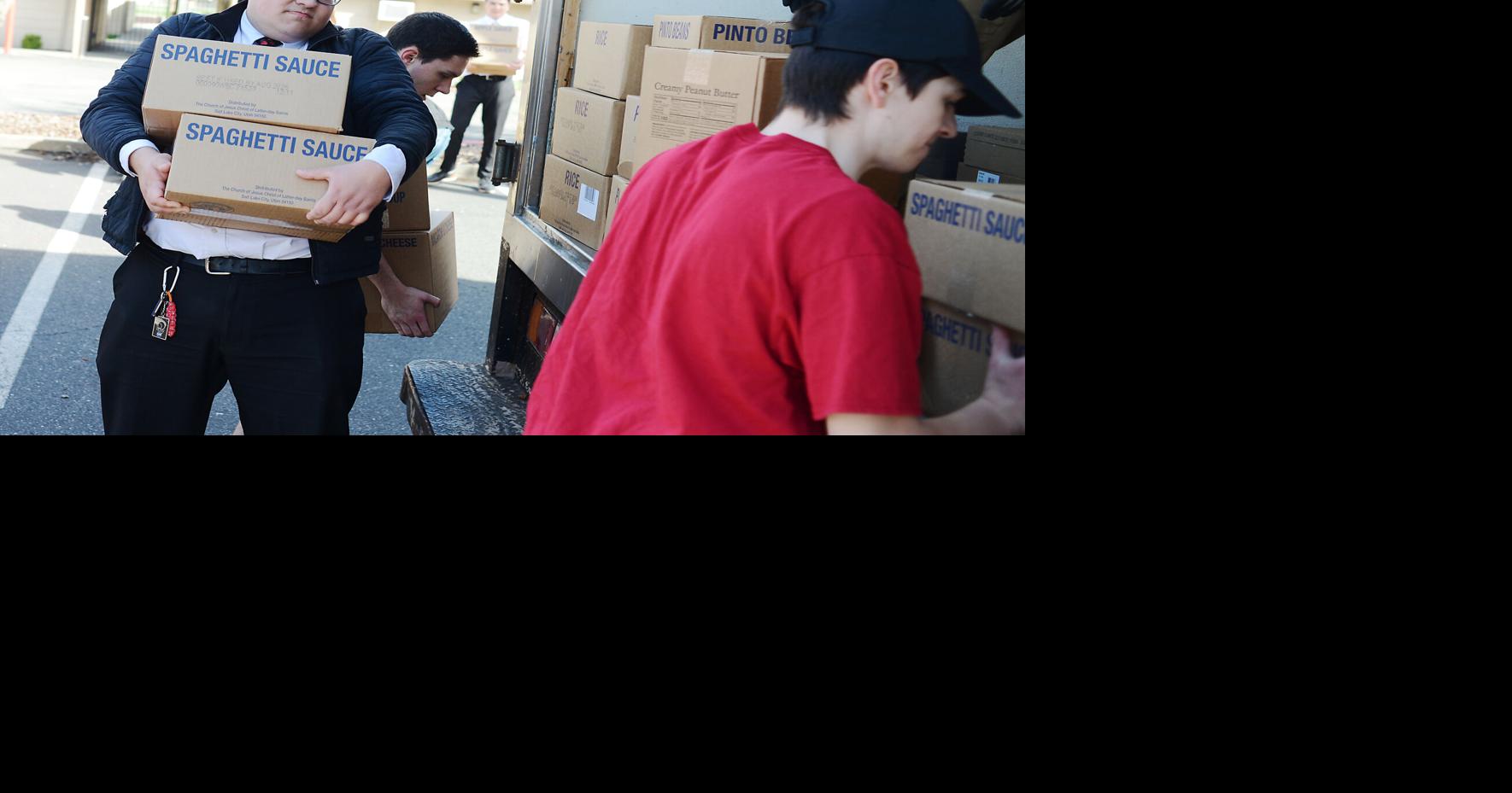 Mormons deliver to local food providers | News | dailyrepublic.com