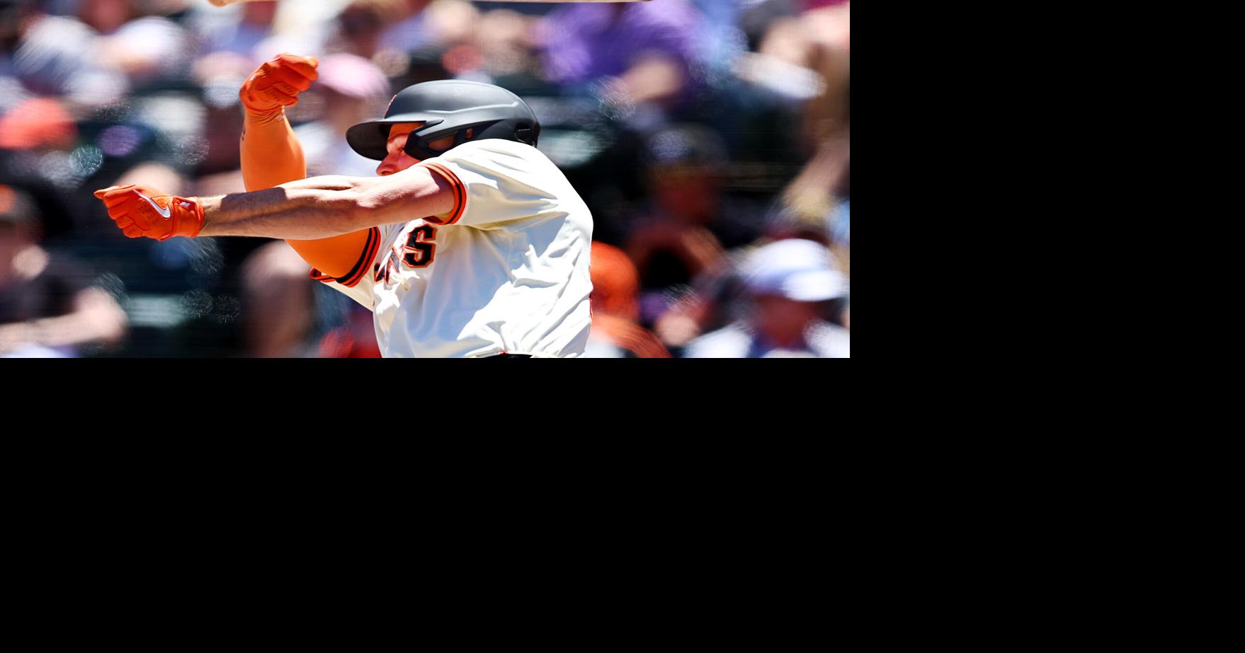 Heliot Ramos shines, but Giants fall to Angels | SF Giants ...