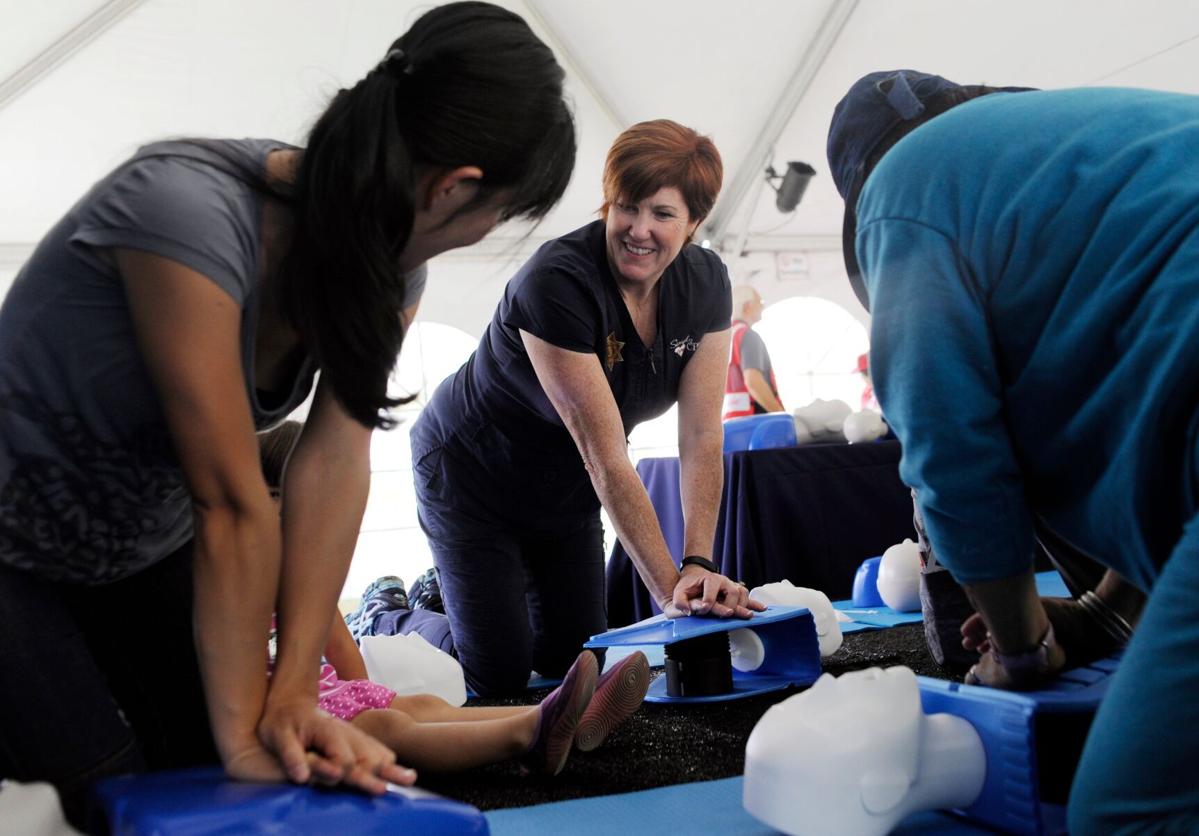 Health, safety major focus of EMS Public Day in Solano | Solano County ...
