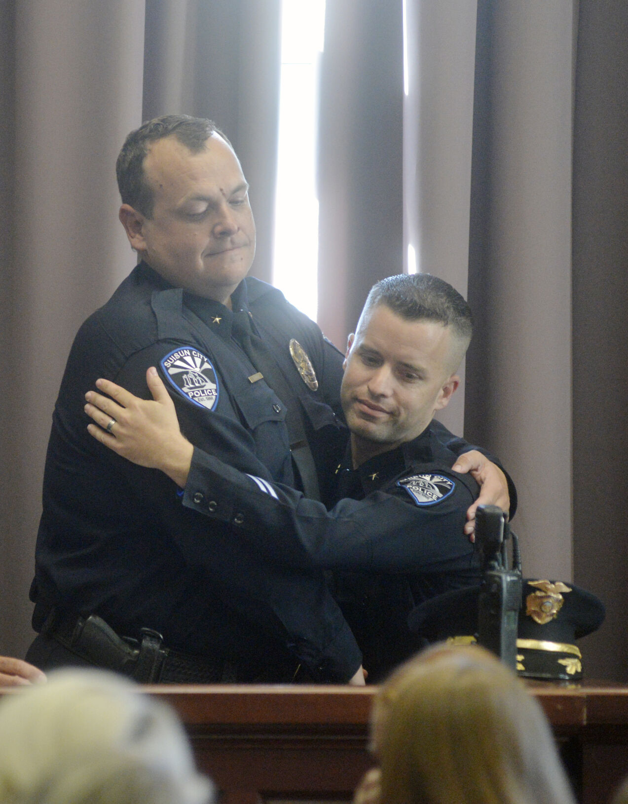 Suisun PD honors its own at awards ceremony | Suisun City ...