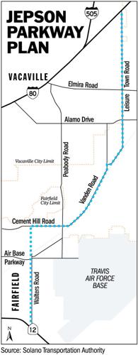 Spotlight returns to Jepson Parkway to link 3 Solano cities | News ...