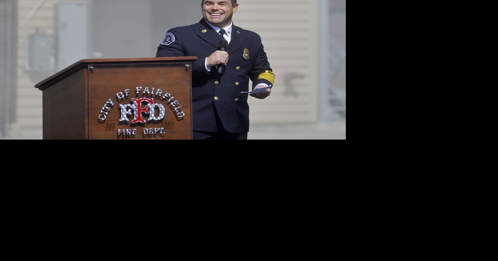 Velasquez cherishes opportunity to serve his hometown as fire chief ...