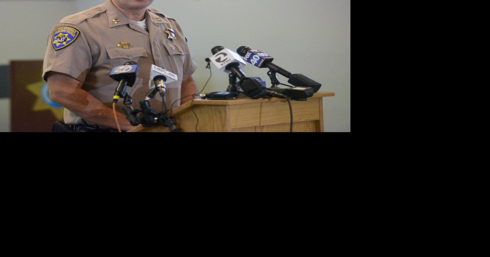 CHP, DA announce driver’s arrest in crash that killed CHP officer ...