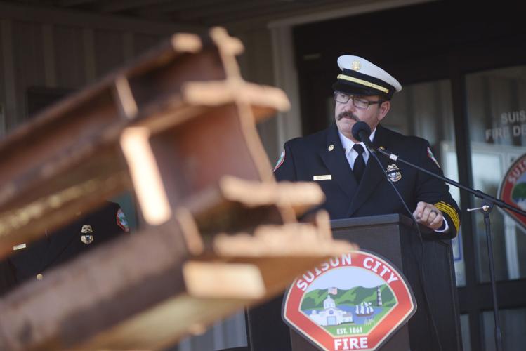Never forget: Suisun City Fire Department, city remember Sept. 11, 22 ...