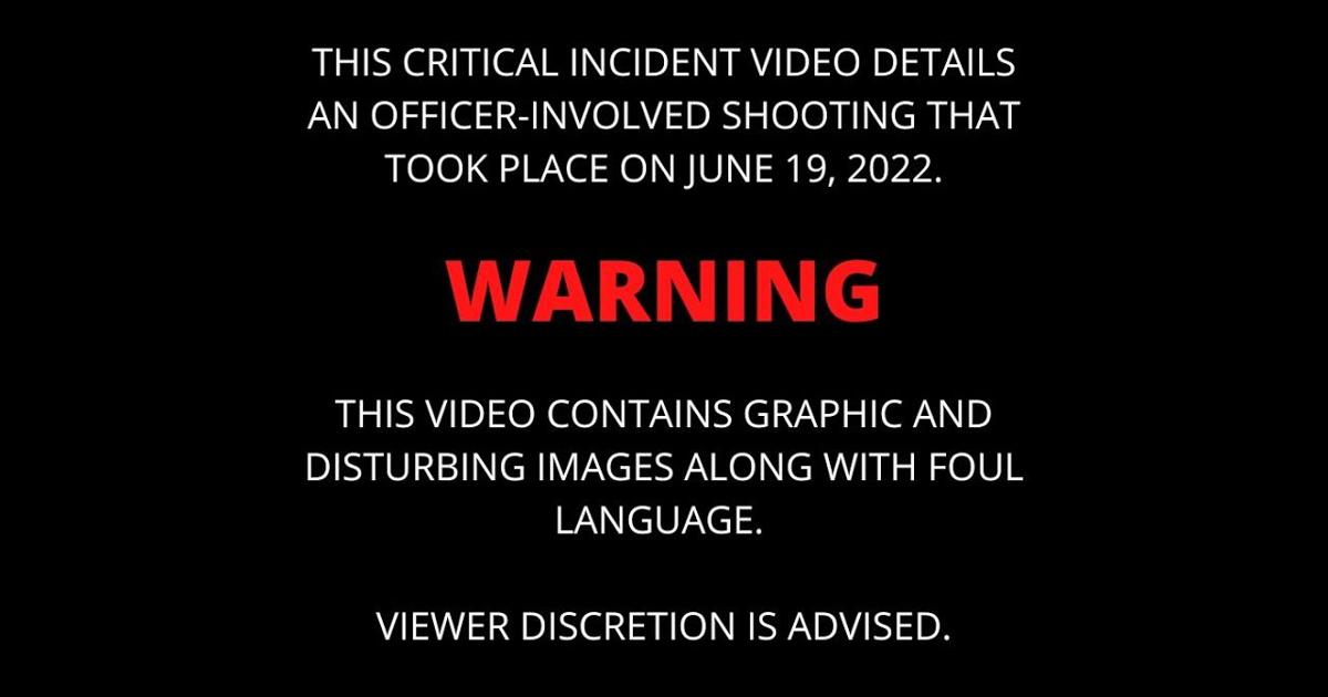 Sheriffs Office Releases Body Cam Footage From Fatal Deputy Shooting
