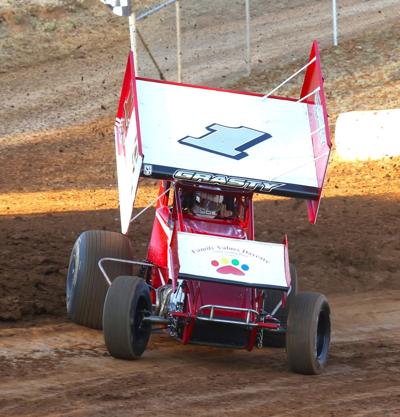 Suisun City's Chance Grasty continues to get an education in wing-top ...