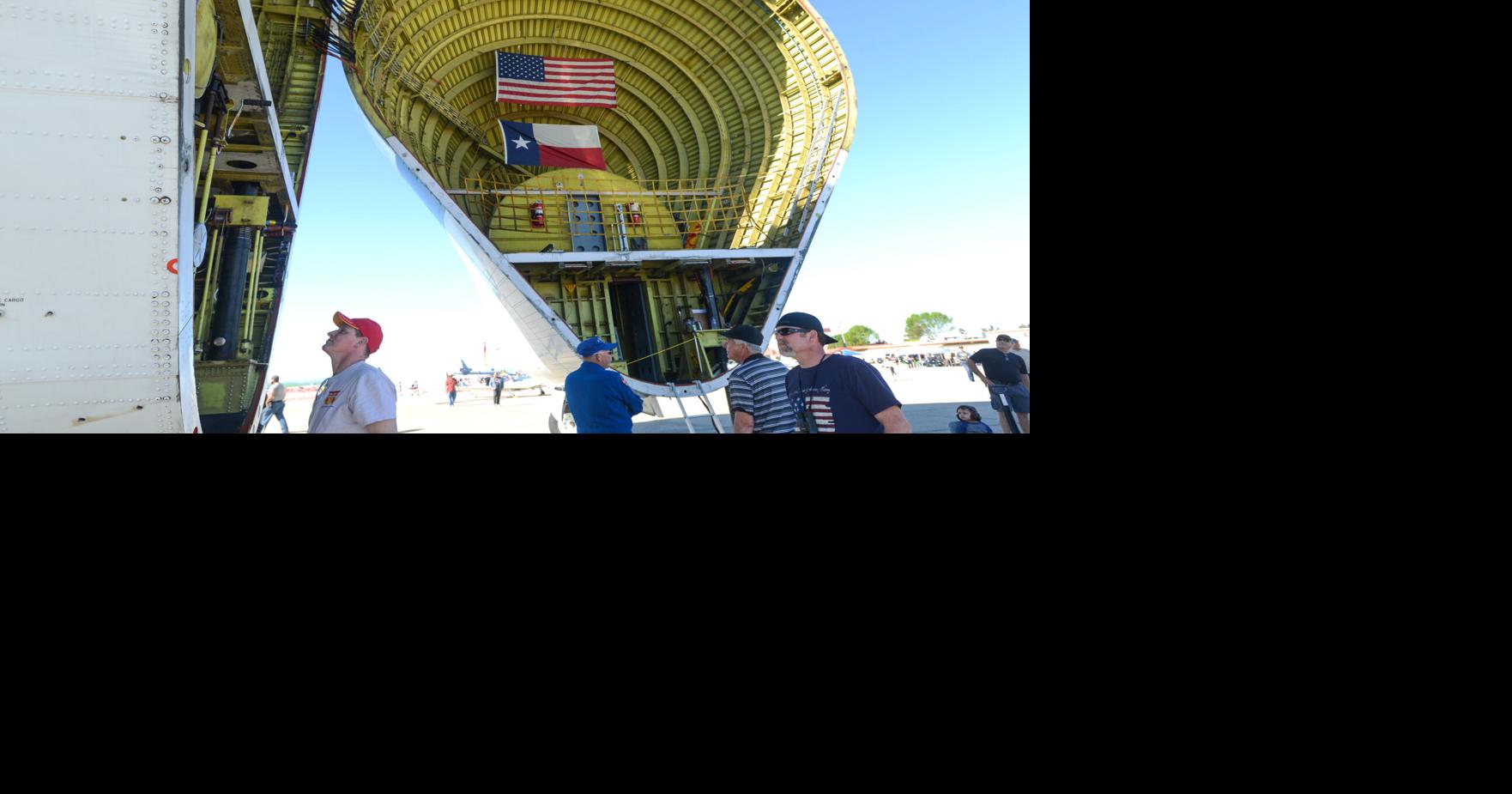 This Guppy is really a NASA aircraft | Travis Air Force Base ...