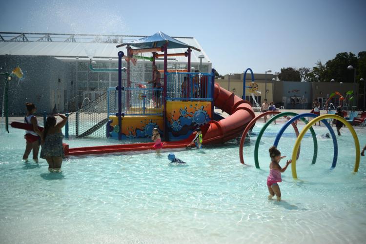 Photos: Last day for summer swimming at Allan Witt Pool | News ...