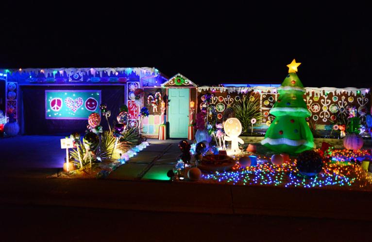 Looks delicious: Suisun City men transform front yard into ‘gingy house ...