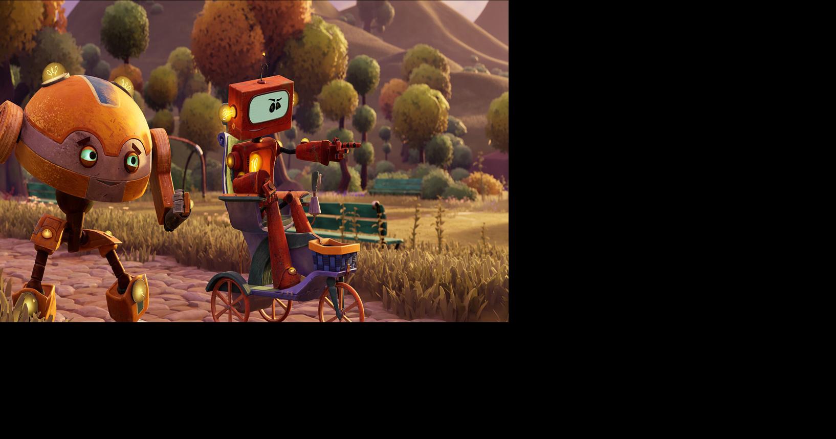 Vallejo filmmaker uses animated robot to teach about ALS | News ...