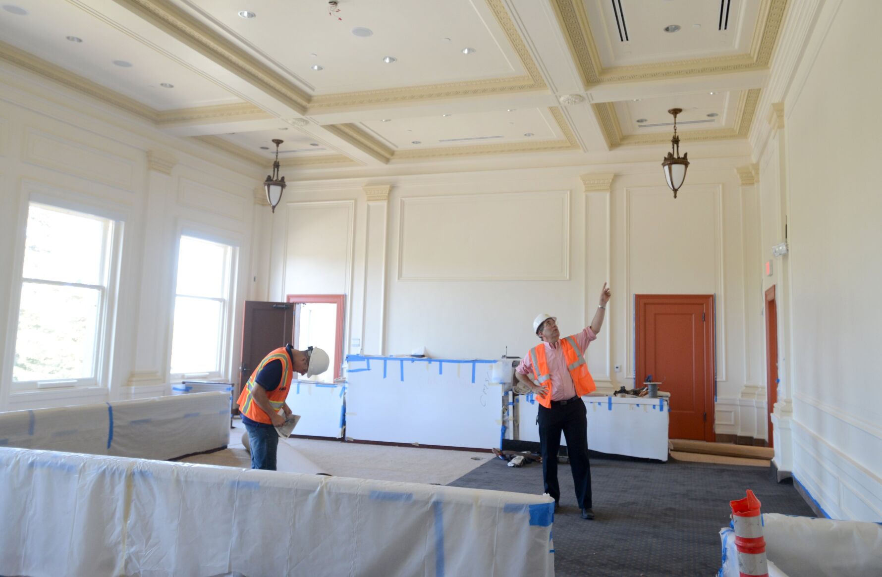 Workers finishing historic courthouse renovation | Solano County ...