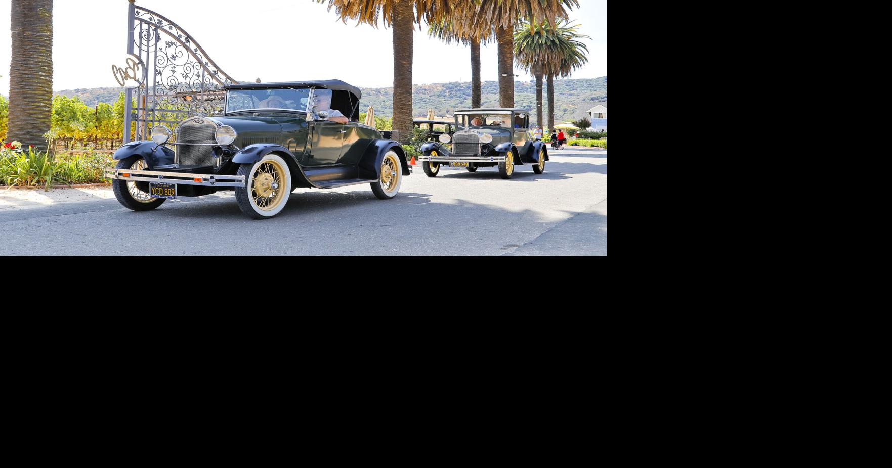 Photos: Blue Victorian Winery Celebrates 100th Anniversary with Car ...