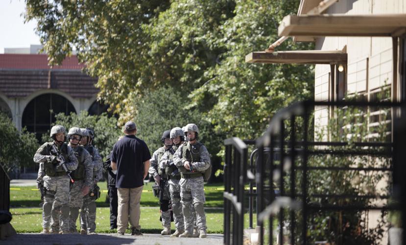 Photo: Area SWAT teams train at SCC | News | dailyrepublic.com
