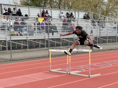 Fairfield track and field teams compete at Armijo during wind and rain ...