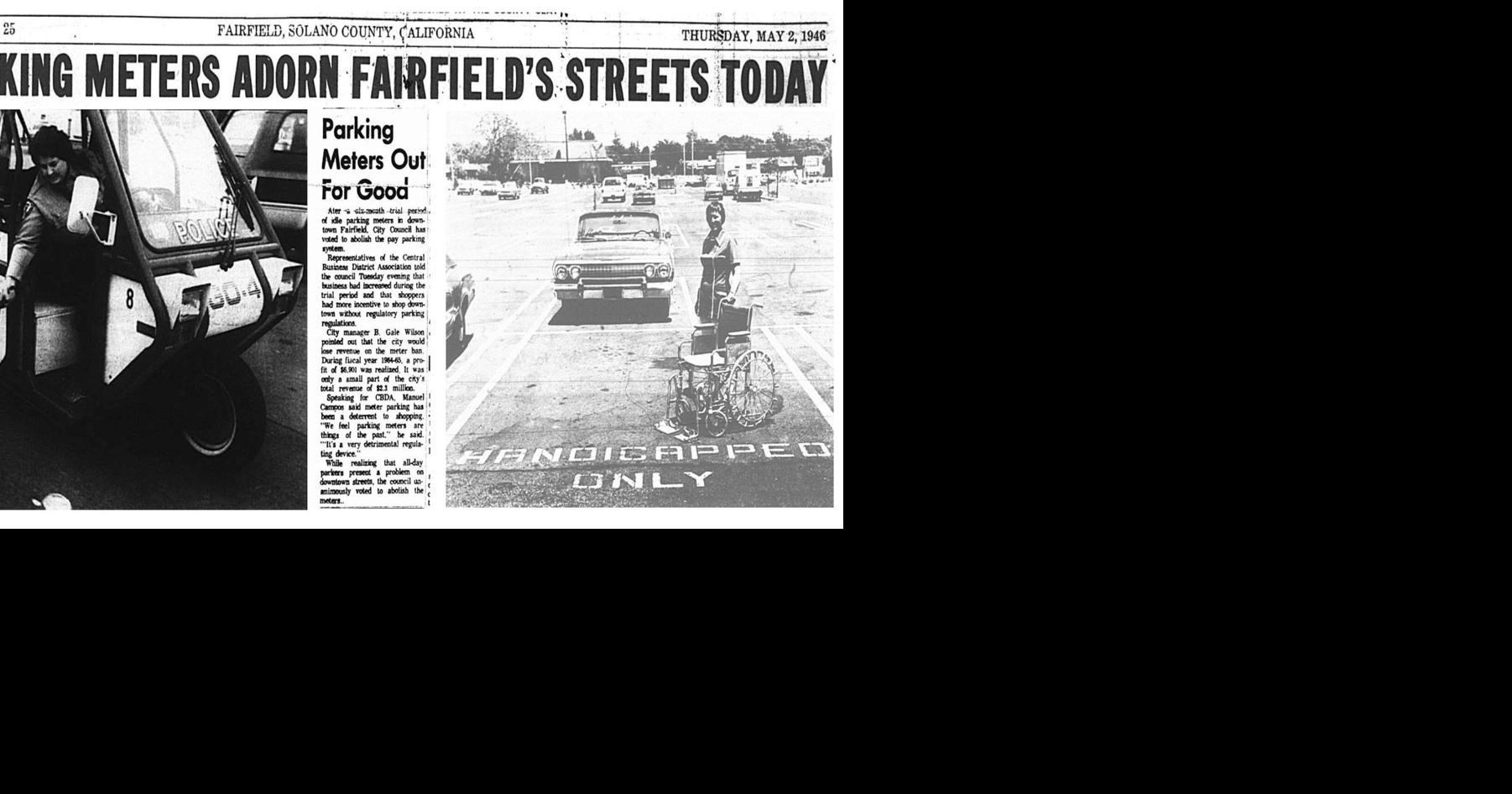 Back in the Day: Parking meters, parking lots, parking tickets and ...