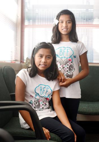 Photo: Nelda Mundy twins earn perfect scores on standardized test ...