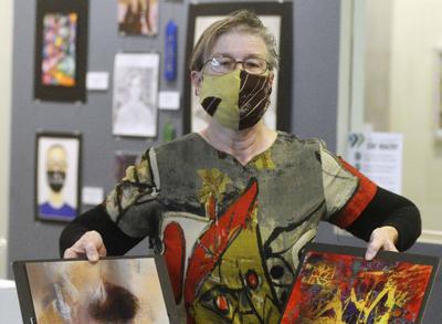 Meet Pat Calabro, a pixel and pour painter | Fairfield | dailyrepublic.com