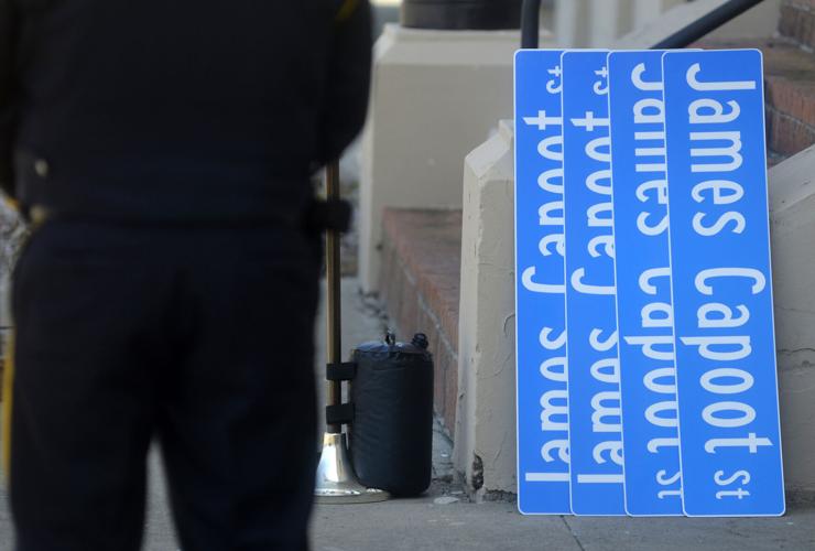 Vallejo renames street after fallen Officer James Capoot | Benicia ...