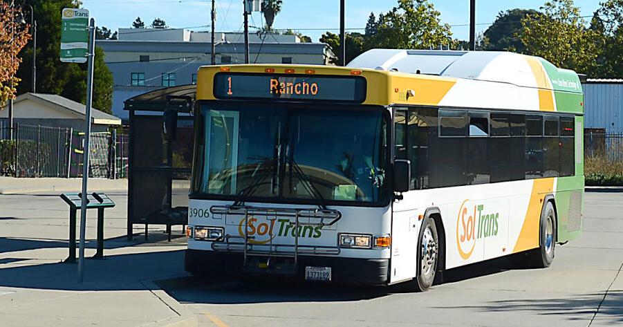 SolTrans parked for holidays, has new year changes | News ...