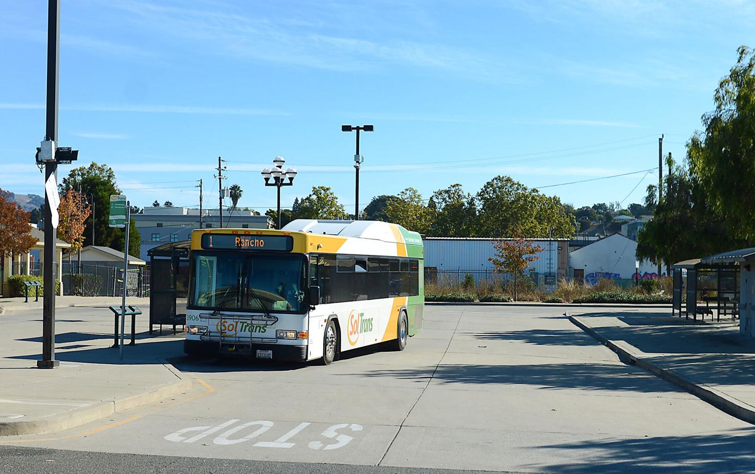 SolTrans parked for holidays, has new year changes | News ...