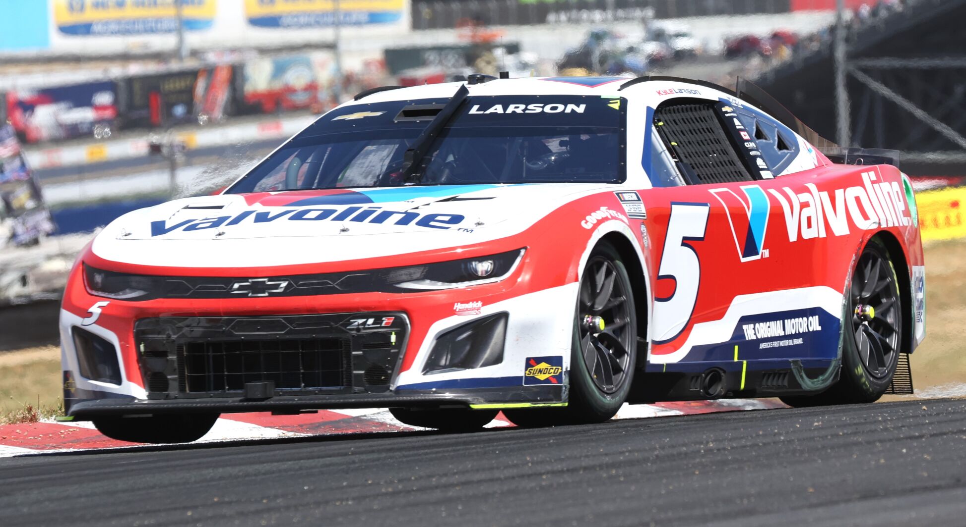 Sonoma's race weekend is NASCAR's only stop in California this year ...