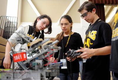 VEX Robotics returns for more challenges | Education | dailyrepublic.com