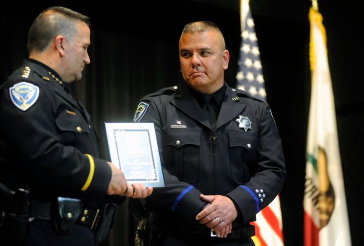 Fairfield honors top cops | Fairfield | dailyrepublic.com