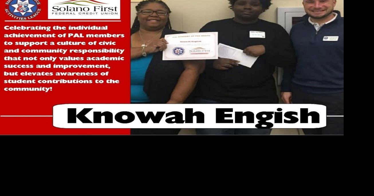 Community News: Fairfield PAL, Solano First Credit Union honor Armijo ...