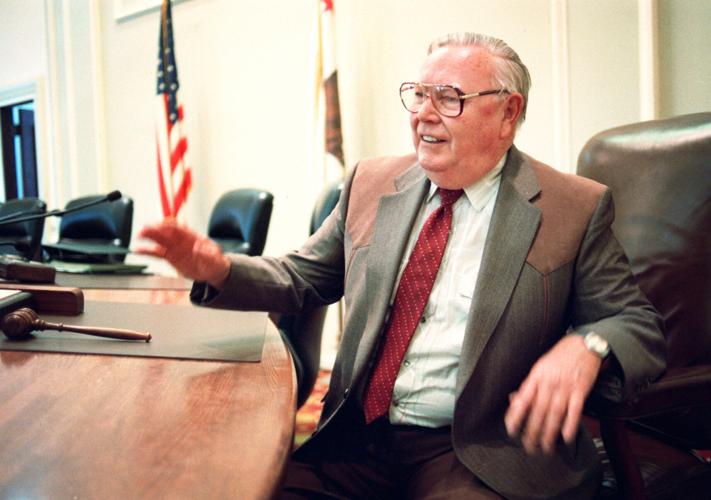 Sam Caddle, war veteran, former Solano supervisor, dies | News ...