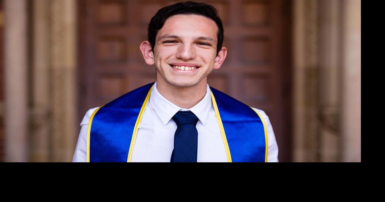 Press Release: Dixon Resident Alejandro Sanchez Graduates from UCLA ...