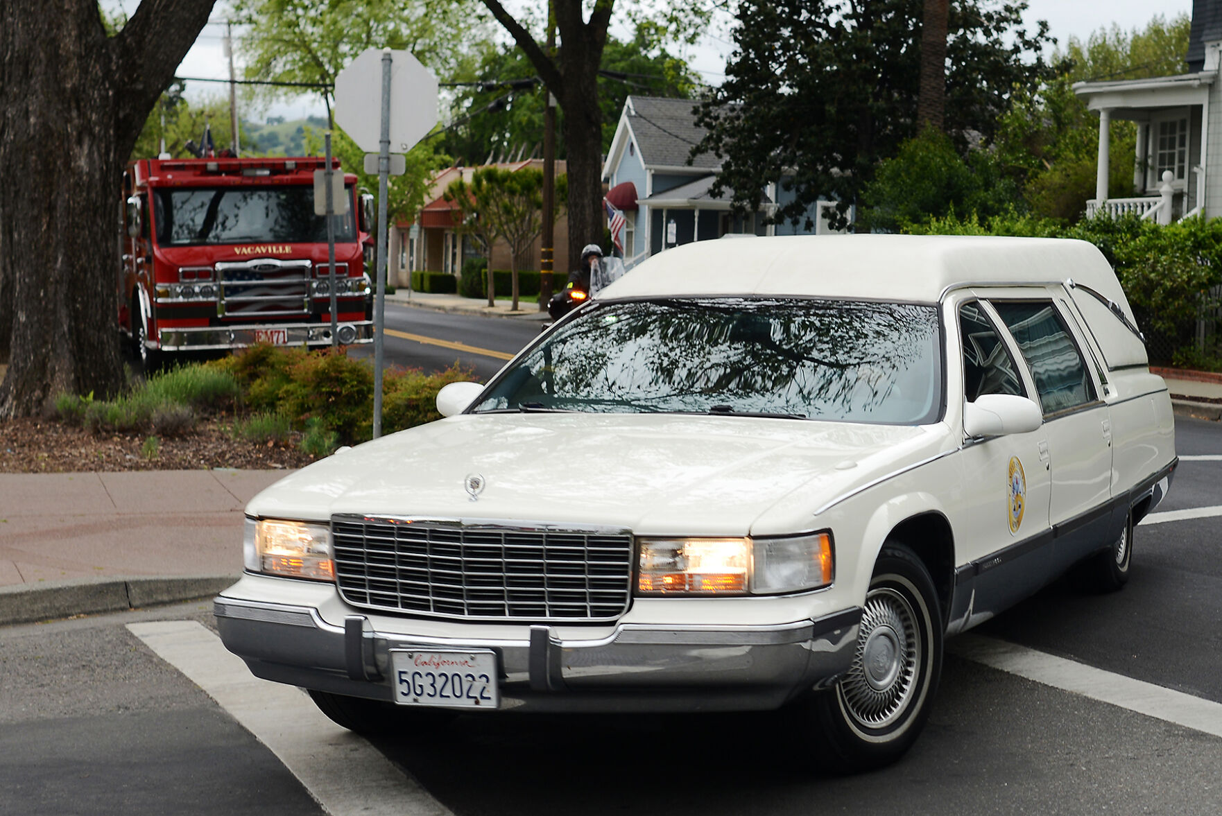 Army serviceman receives honors procession through Vacaville ...