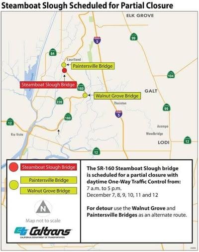 Caltrans plans Steamboat Slough bridge partial closure | Rio Vista ...
