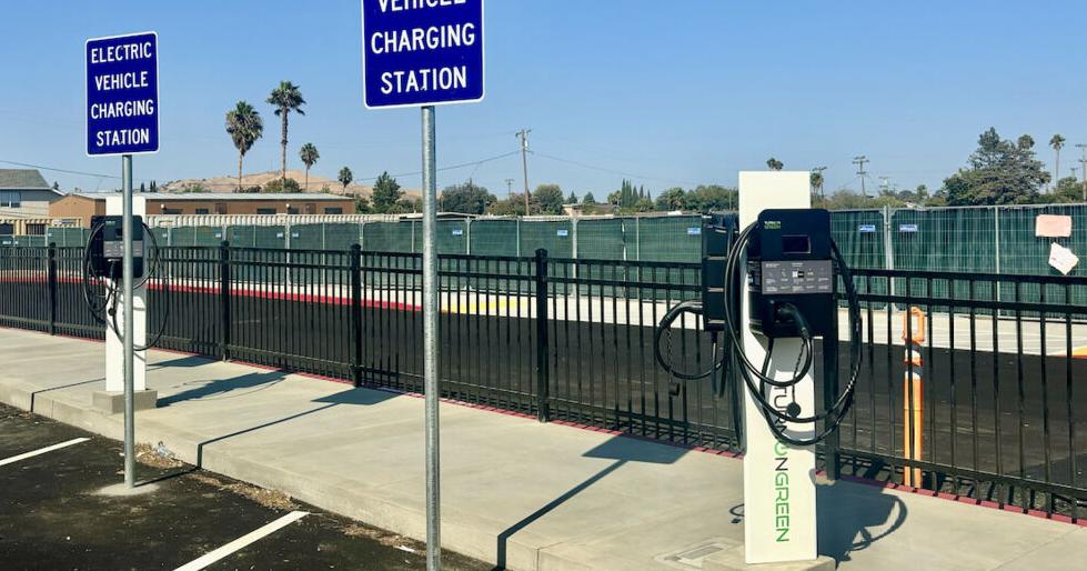 Anna Kyle home of first EV charging station in school district | News ...