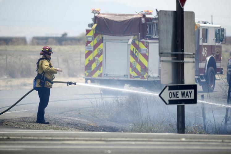 Fire forces Highway 12 closure between Beck, Pennsylvania | Fairfield ...