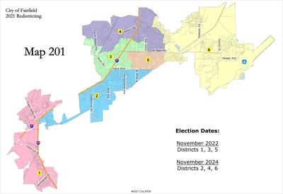 New City Council district boundaries set, 2nd time in 26 months ...