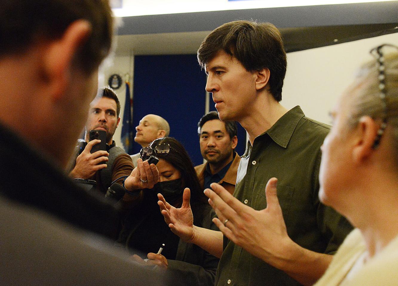 Jan Sramek, founder and CEO of California Forever, the parent co ...