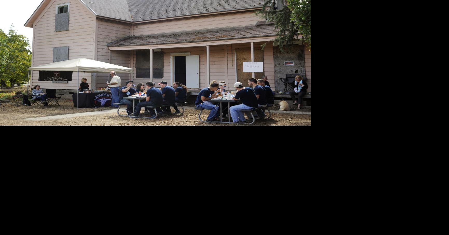 Photos: Volunteers help build B Walker Ranch | News | dailyrepublic.com