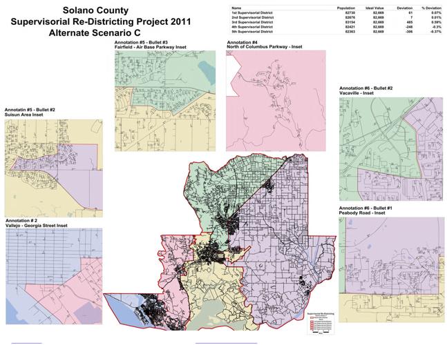 Supervisors plan study session to review redistrict options | News ...