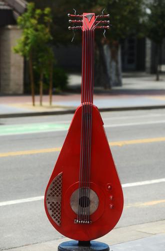 Glashoff sculptures add to Fairfield downtown art vibe | News ...