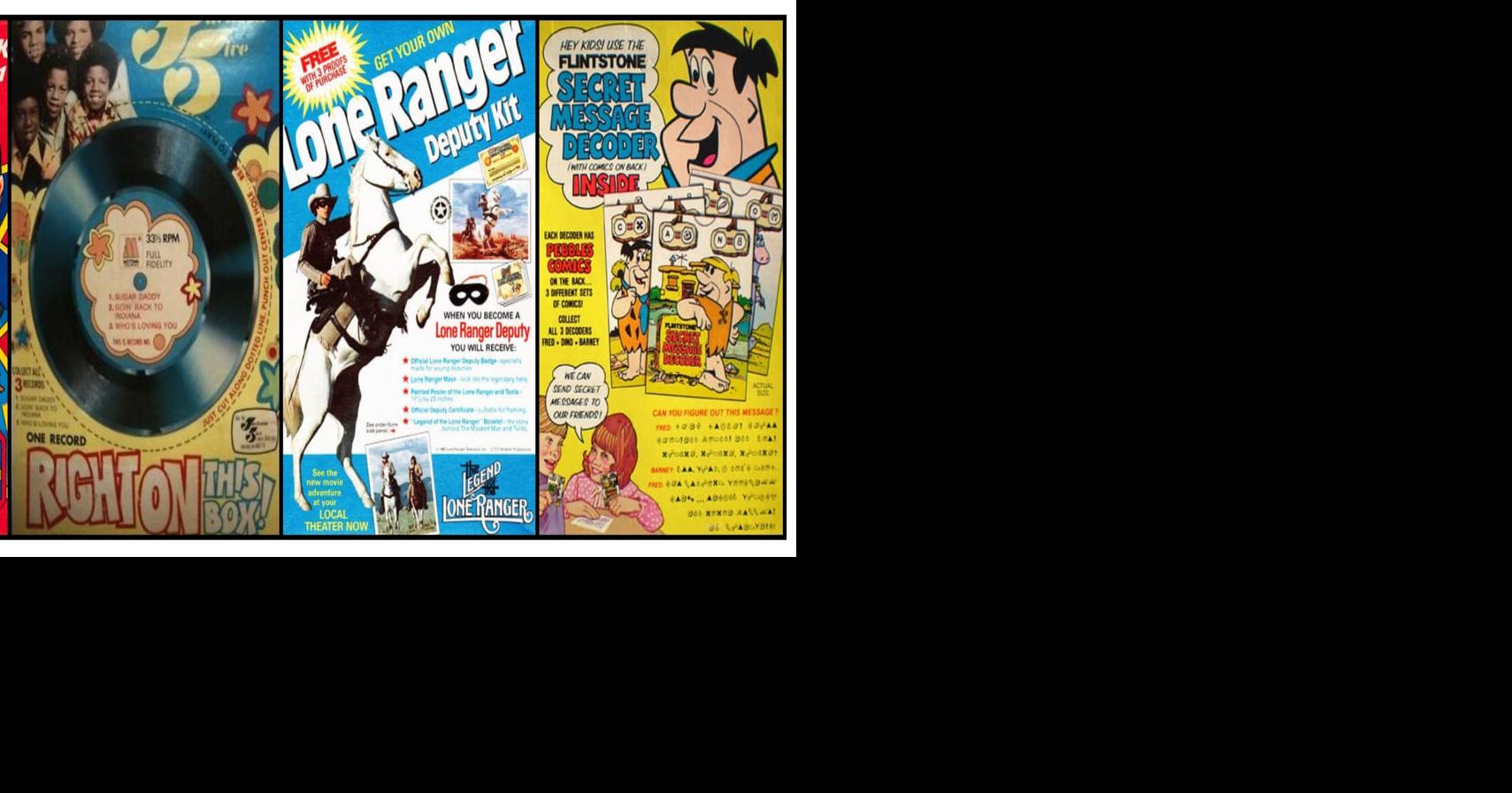 Back in the Day: The treasures on the backs of cereal boxes | Lifestyle ...