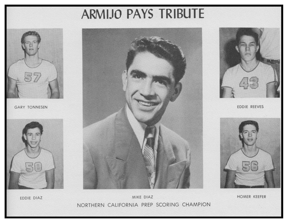 Back in the Day: Mike Diaz, Armijo High School basketball legend ...
