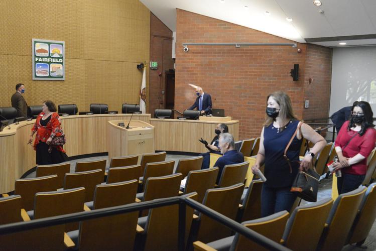 Fairfield council back to work in its own chamber | Fairfield ...