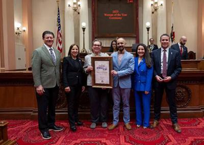 Napa County woman named Woman of the Year for 3rd Senate District ...